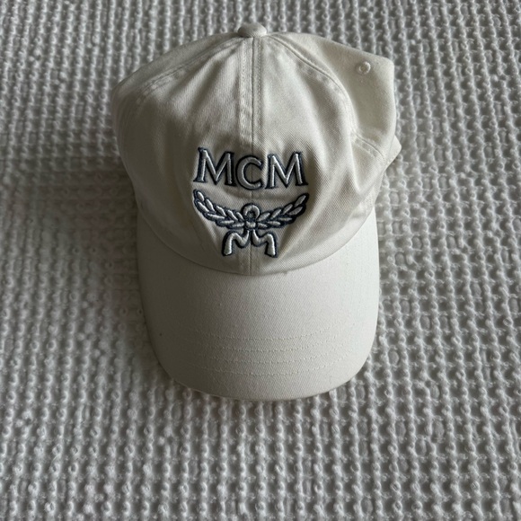 MCM | Accessories | Mcm Baseball Cap | Poshmark